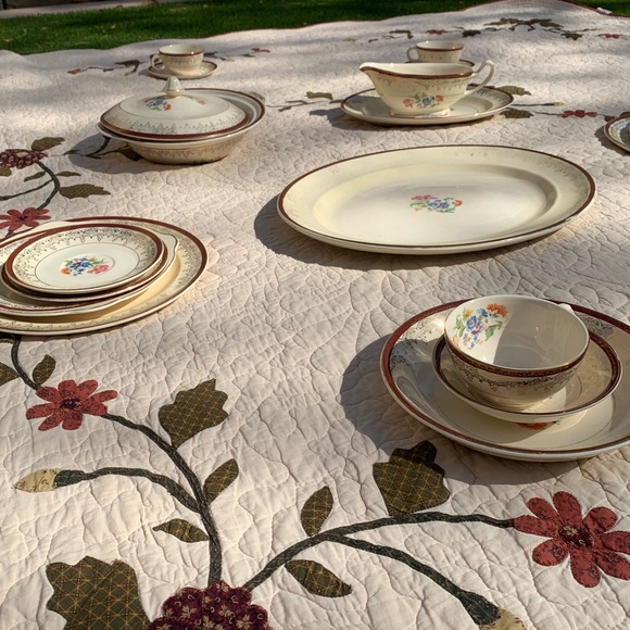 Stetson | Kitchen | Vintage Stetson China Co Dishes 22k Gold | Poshmark